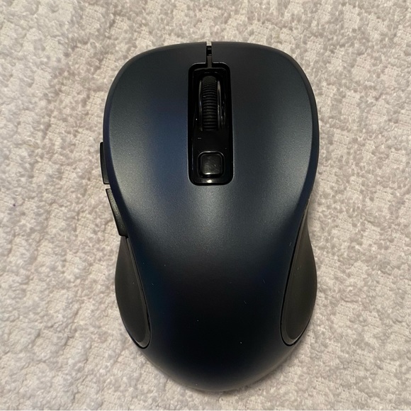 Unbranded | Computers, Laptops & Parts | Wireless Mouse Black Grey ...